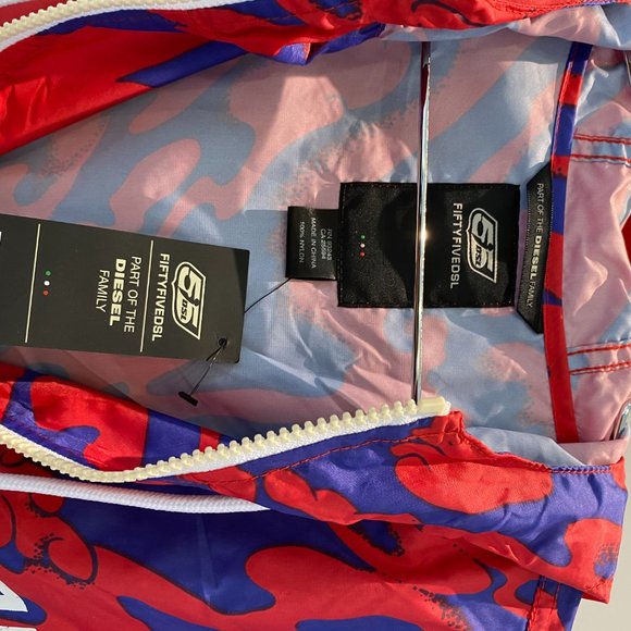 FIFTYFIVE DIESEL | Jackets & Coats | Rare 55dsl Fifty Five Diesel ...
